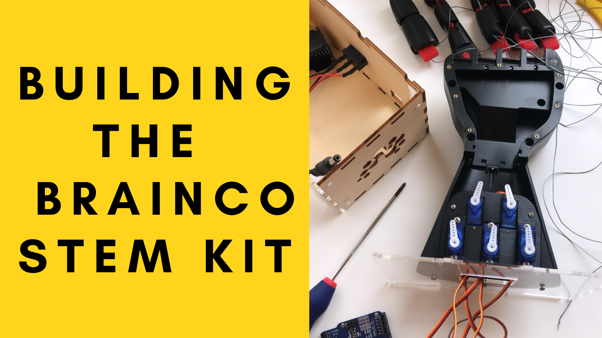 Building the BrainCo STEM Kit – EdTech Classroom