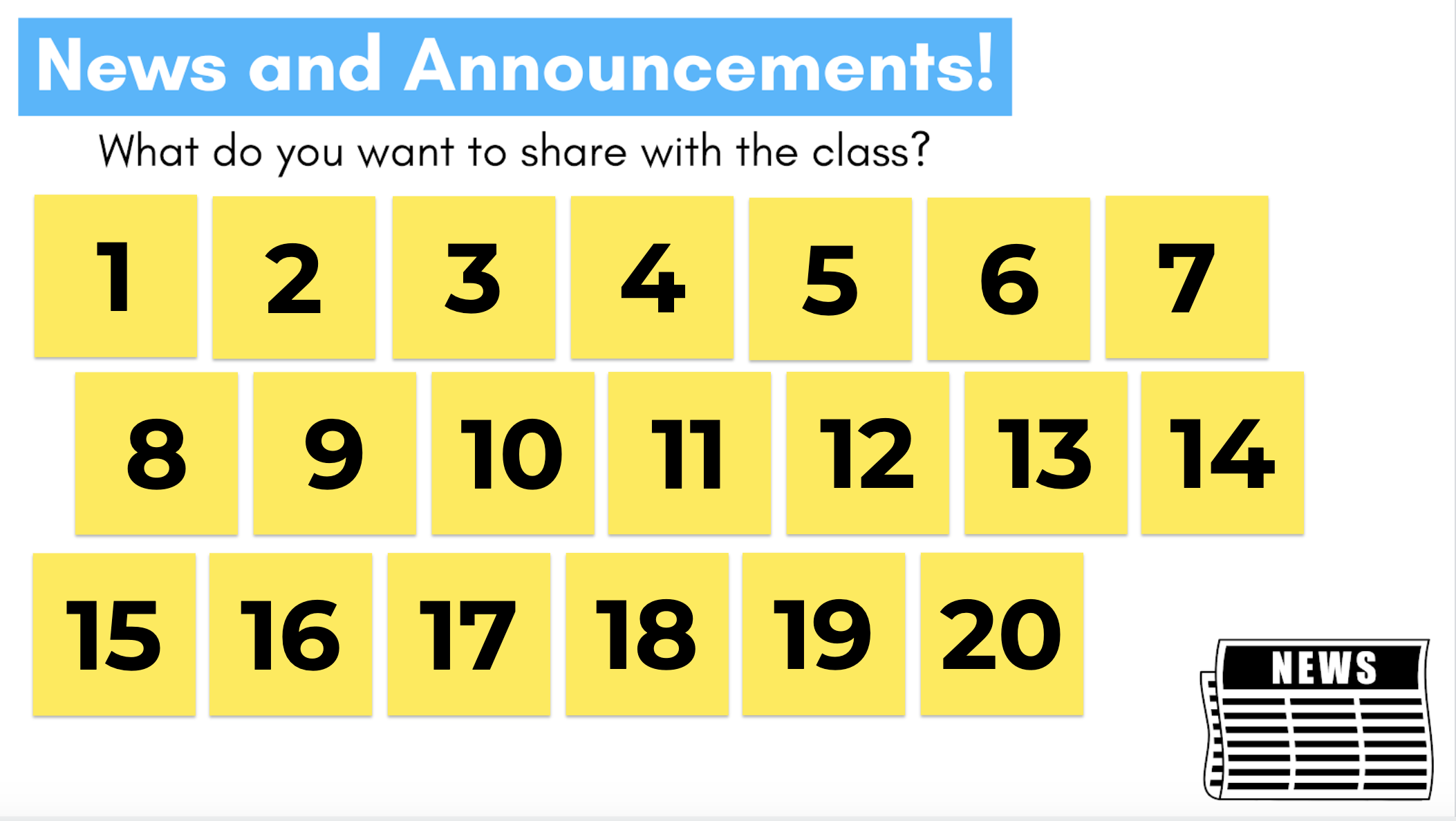 How to Use Google Jamboard during Morning Meeting – EdTech Classroom