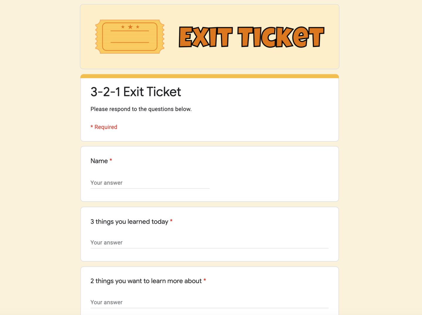 9 Ways to Use Google Forms in Your Classroom – EdTech Classroom