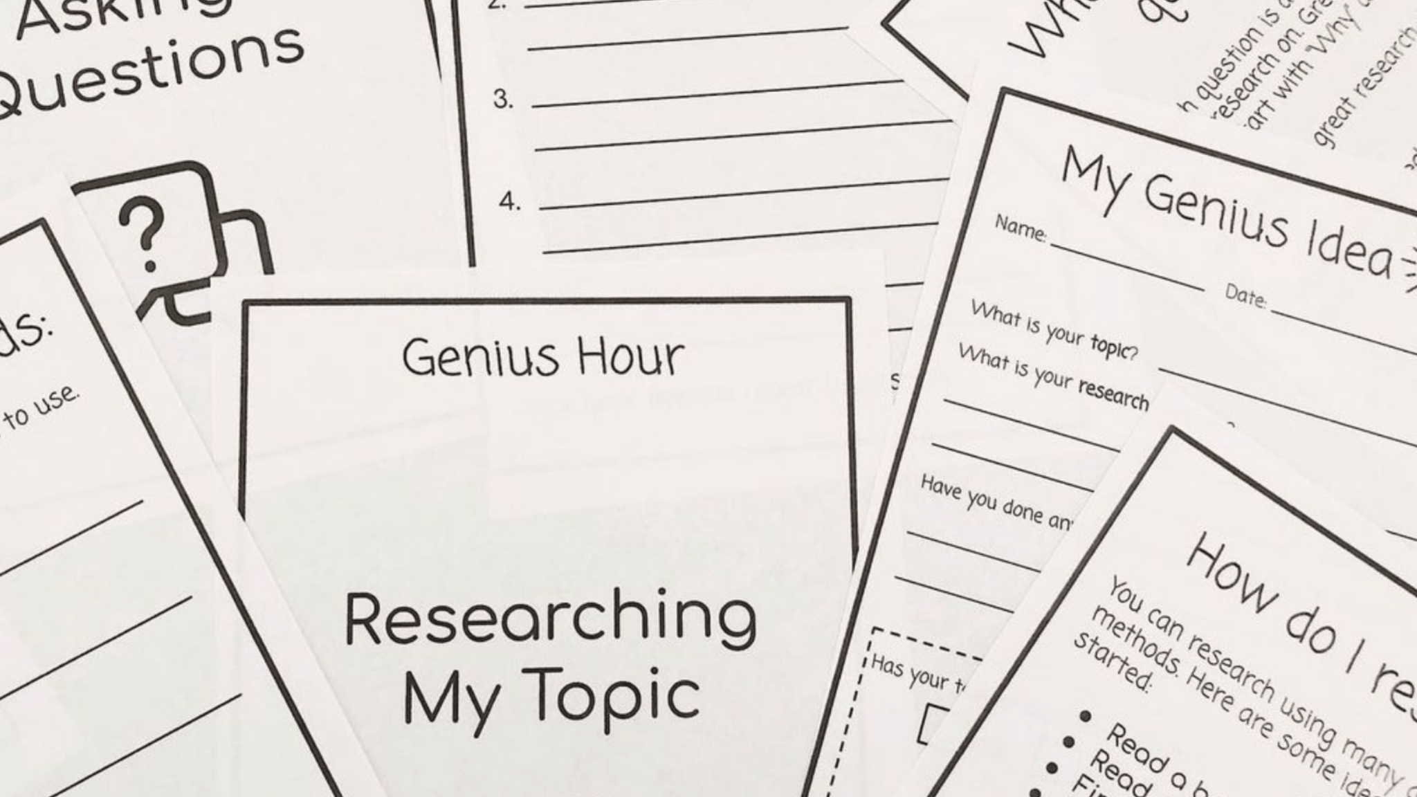 How to Implement Genius Hour in Your Elementary School Classroom ...