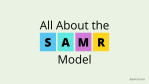 All About SAMR: A Teacher’s Guide to the SAMR Tech Integration Model ...