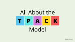 All About TPACK: A Teacher’s Guide to the TPACK Tech Integration Model ...