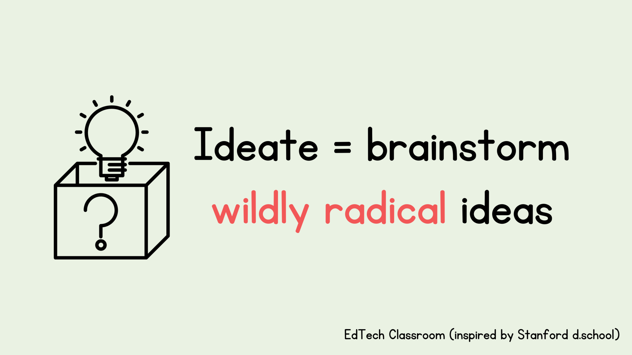 Design Thinking Project Ideas for Elementary Classrooms and Back to ...