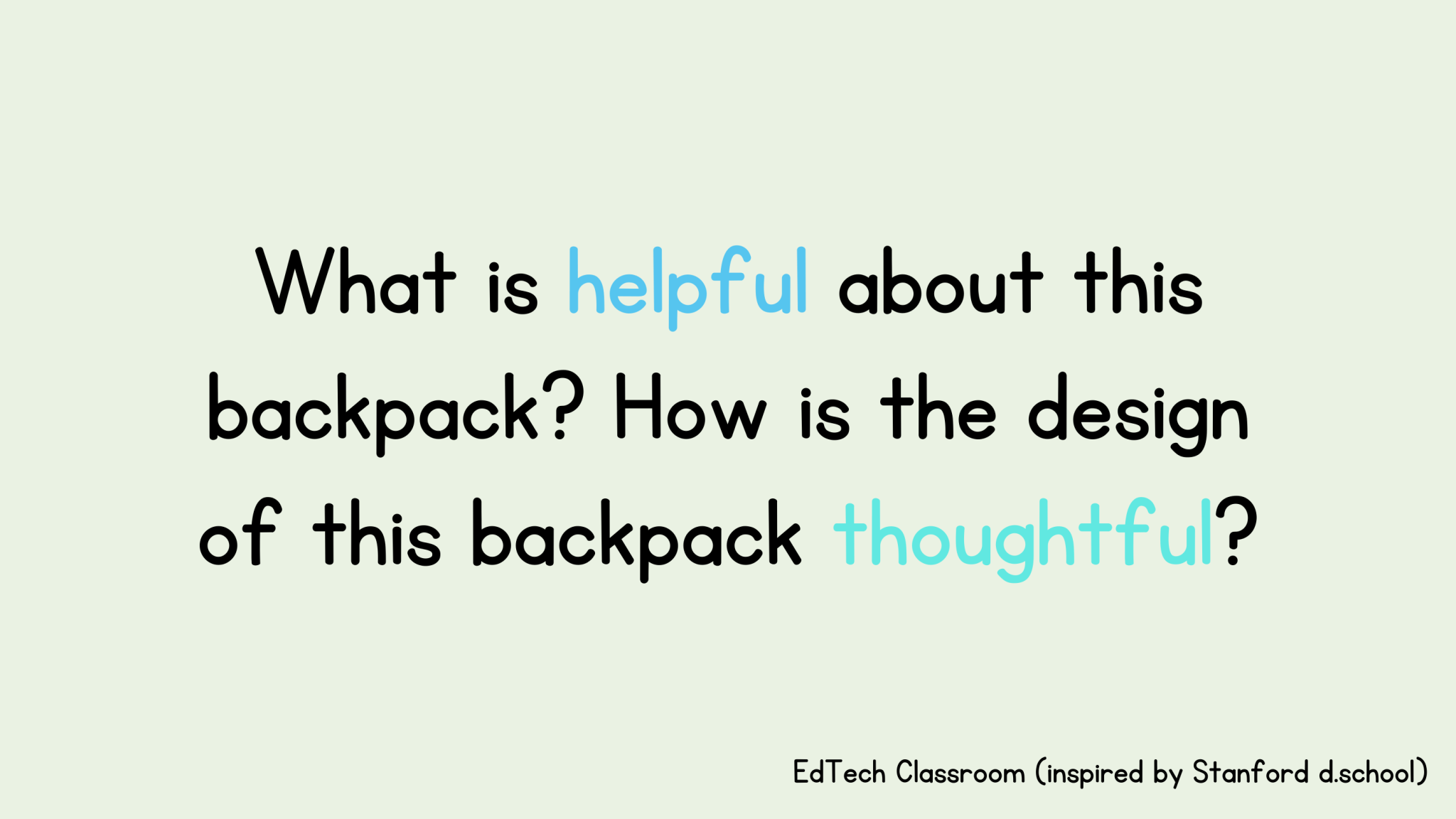 Design Thinking Project Ideas for Elementary Classrooms and Back to ...