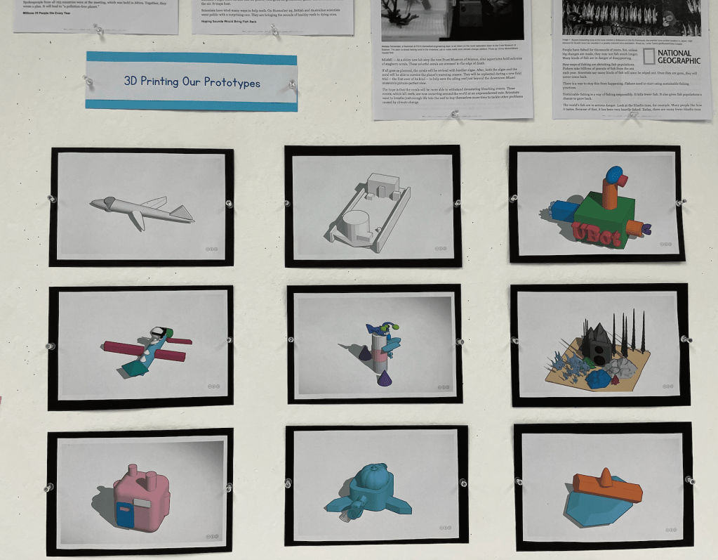 Design Thinking in the 4th Grade Classroom – EdTech Classroom