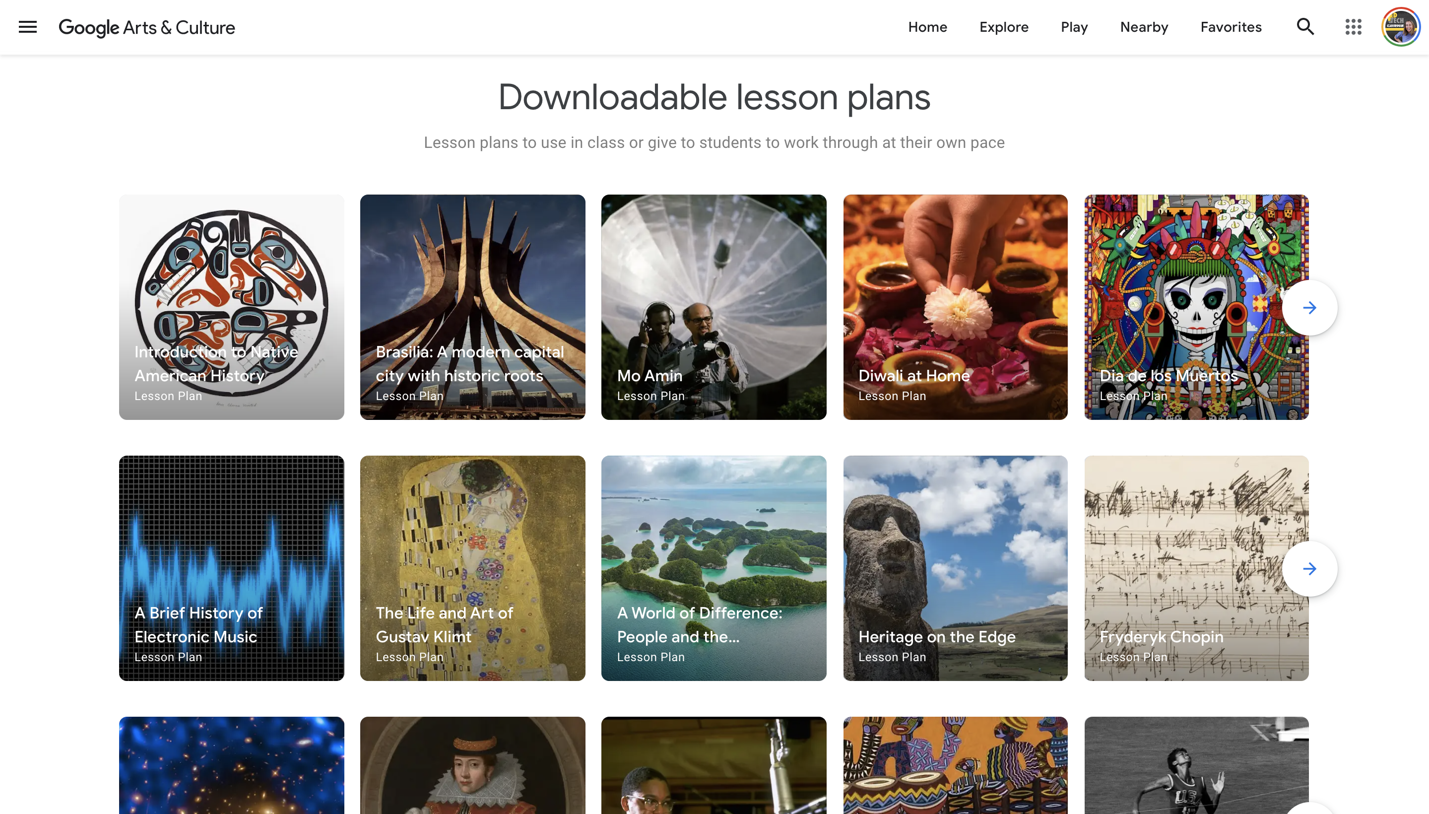 Using Google Arts & Culture in the Classroom – EdTech Classroom