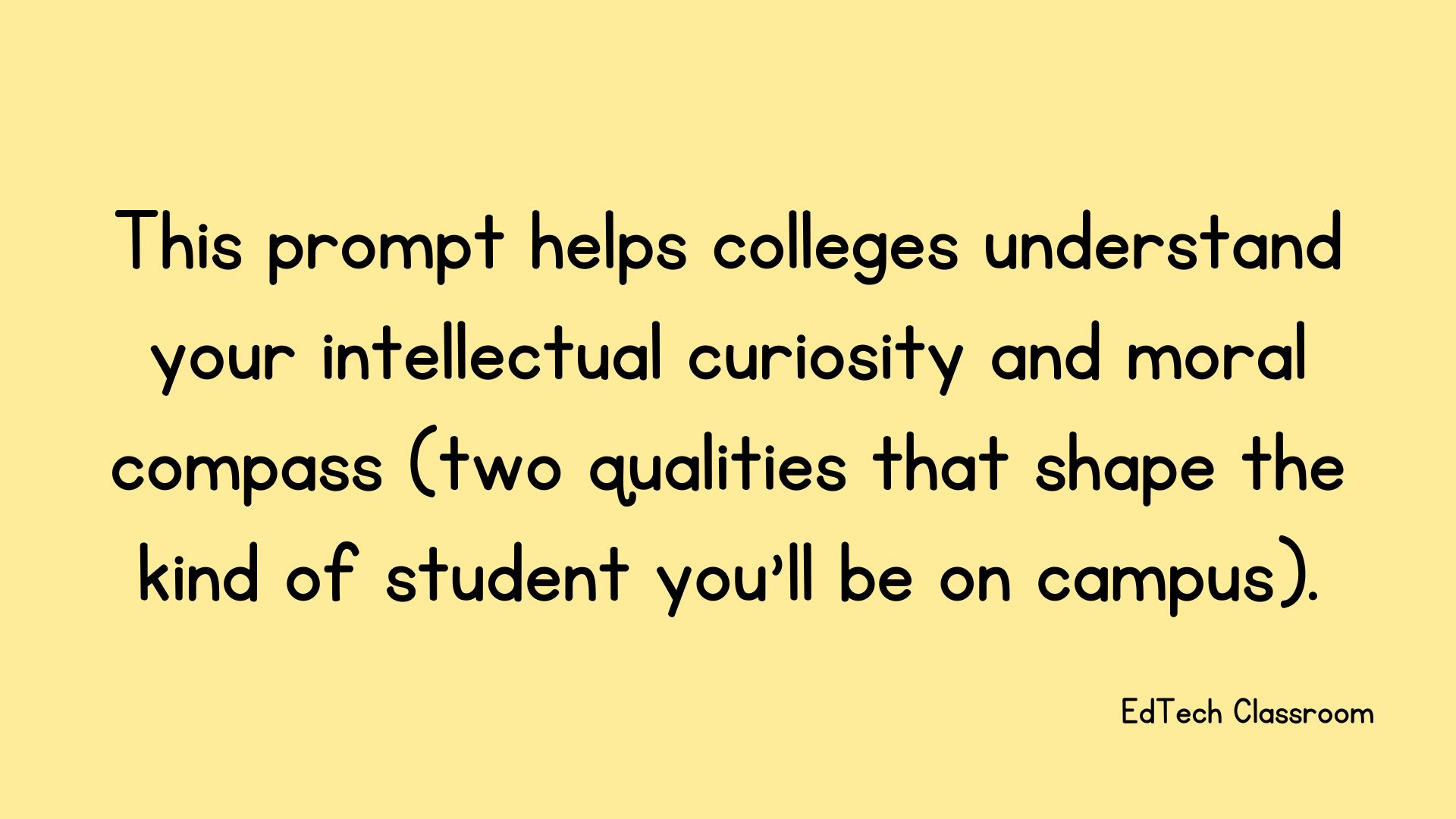 How to Write the Common App Essay for Prompt #3 in 2025 – EdTech Classroom
